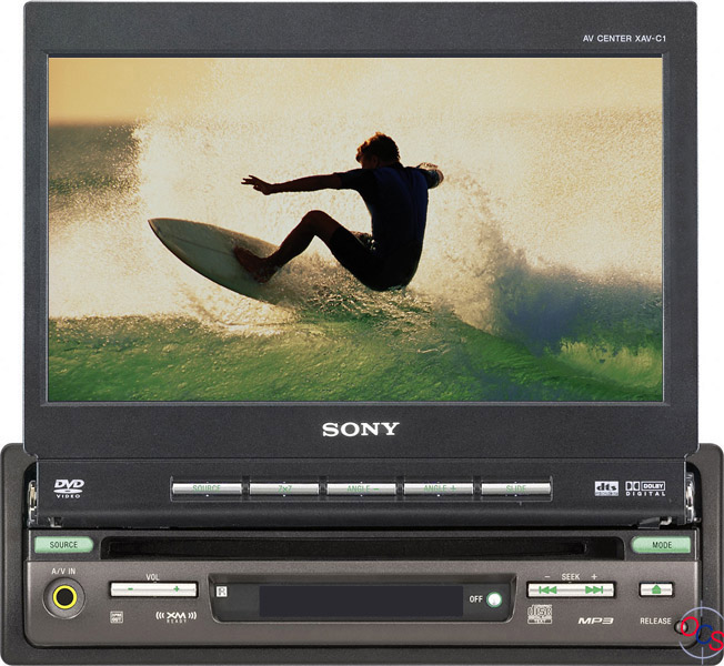 Sony XAV-C1 at Onlinecarstereo.com