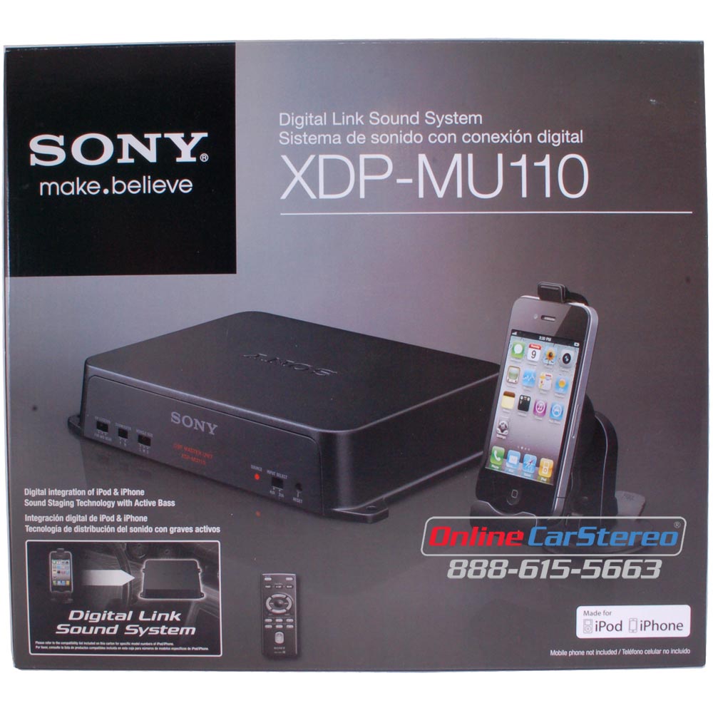 Sony XDP-MU110 at Onlinecarstereo.com