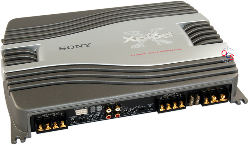 Sony XM-SD46X Reviews at OnlineCarStereo