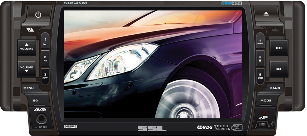 SoundStorm SD545M at Onlinecarstereo.com