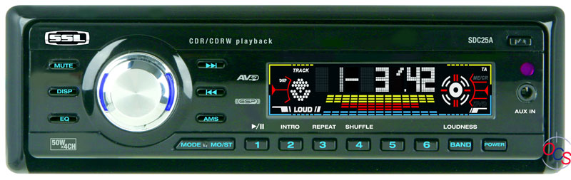 SoundStorm SDC25A at Onlinecarstereo.com
