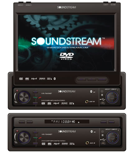 Soundstream VIR-7840NR at Onlinecarstereo.com