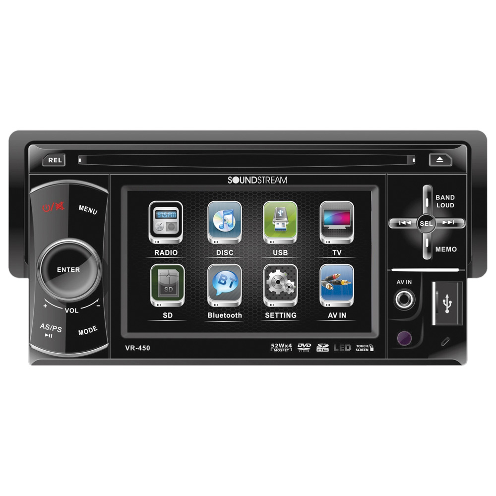 Soundstream VR-450 at Onlinecarstereo.com