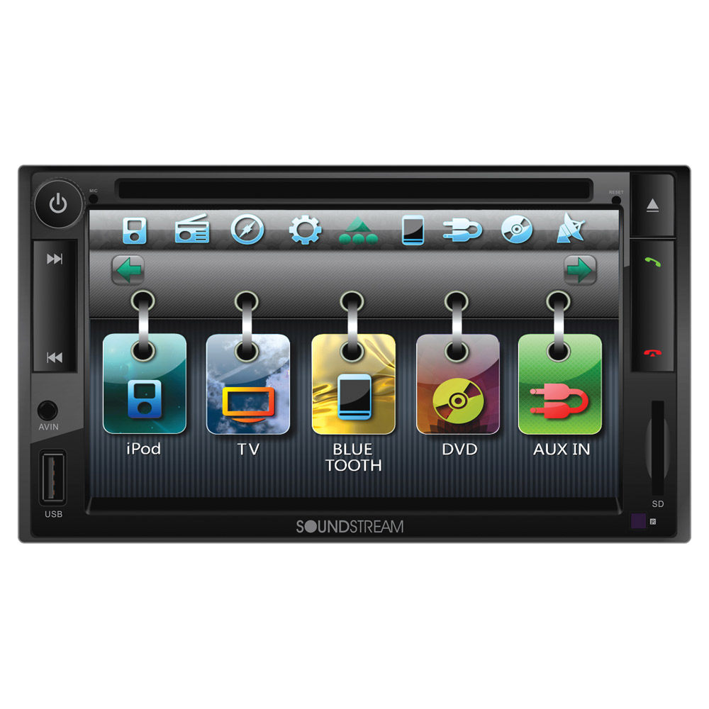 Soundstream VR-652NB at Onlinecarstereo.com