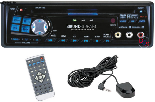 Soundstream VDVD-160 at Onlinecarstereo.com