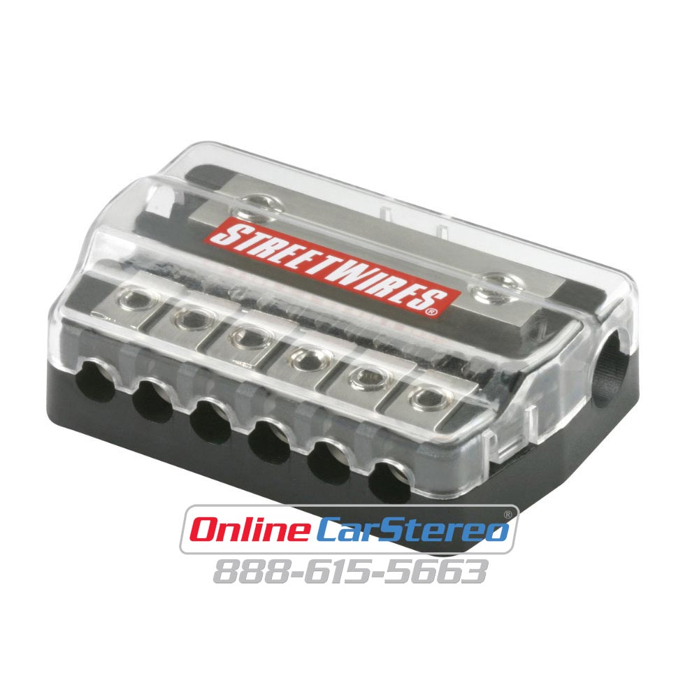 StreetWires FBXM68 at Onlinecarstereo.com