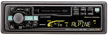 Alpine TDA-7563 at Onlinecarstereo.com