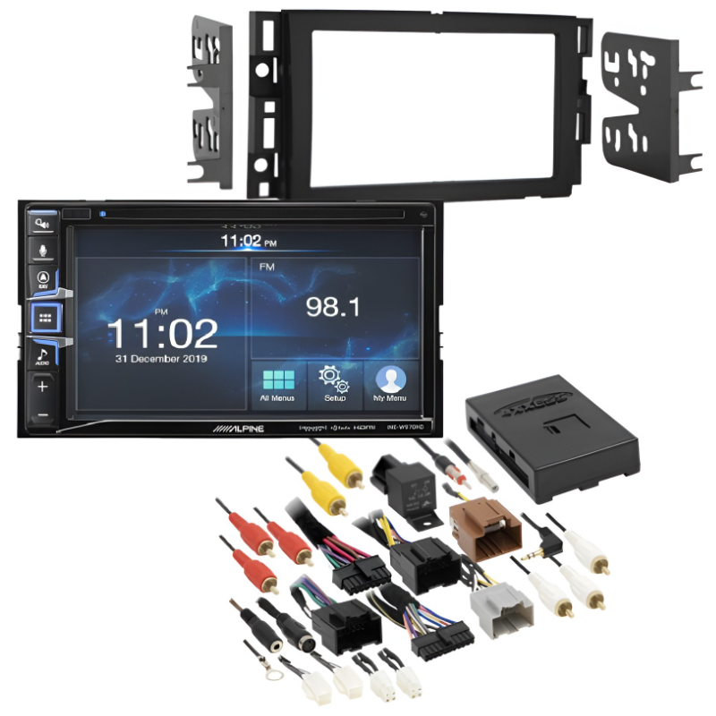 PCH Custom Audio Tahoe Yukon Sound System-9 at Onlinecarstereo.com