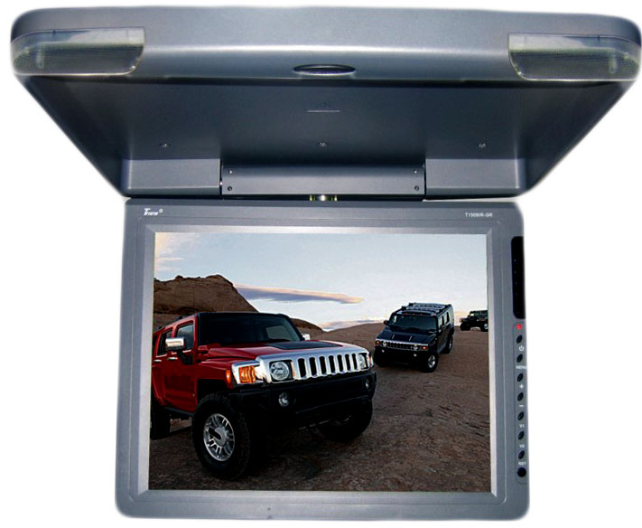 Tview T1508IR-GR at Onlinecarstereo.com