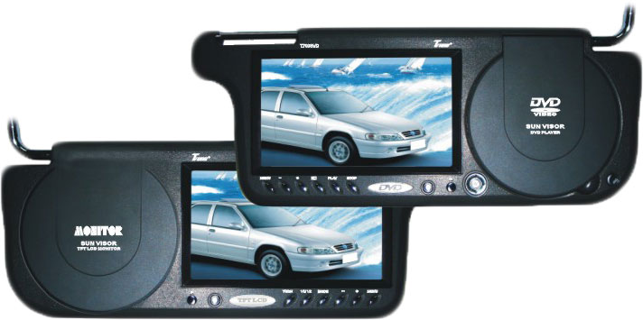 Tview T700SVD-BK at Onlinecarstereo.com