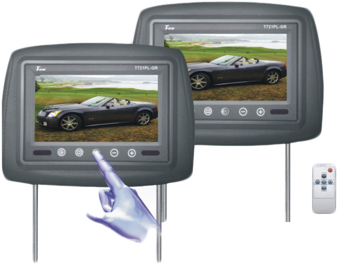 Tview T721PL-GR at Onlinecarstereo.com