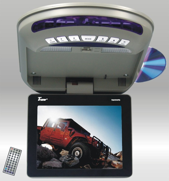 Tview T807DVFD at Onlinecarstereo.com