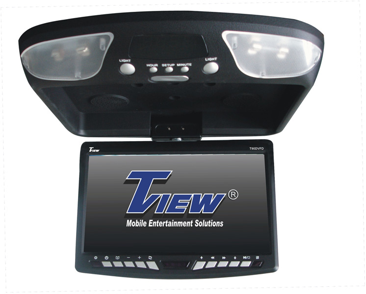 Tview T90DVFD-BK at Onlinecarstereo.com