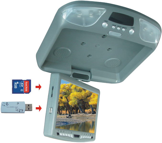 Tview T132DVFD-GR at Onlinecarstereo.com