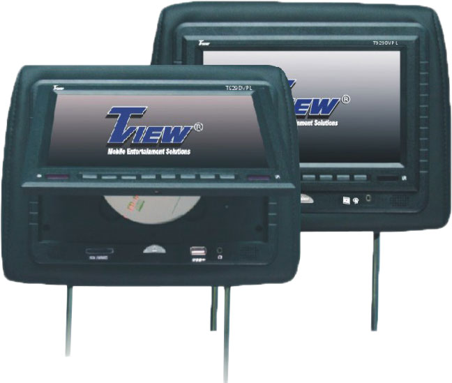 Tview T929DVPL-BK at Onlinecarstereo.com
