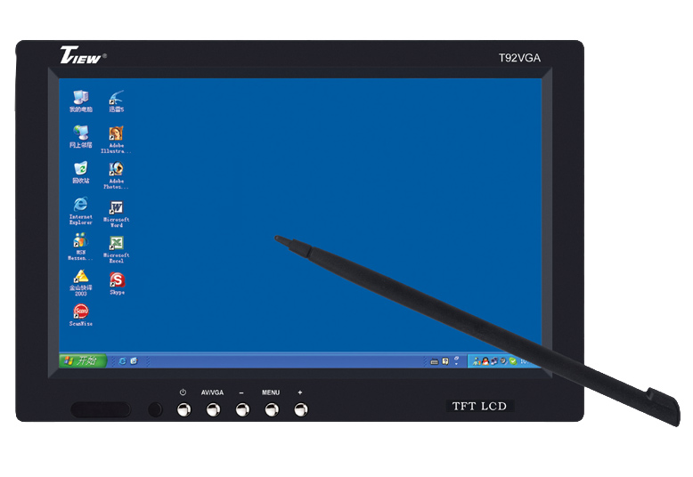 Tview T92VGA at Onlinecarstereo.com