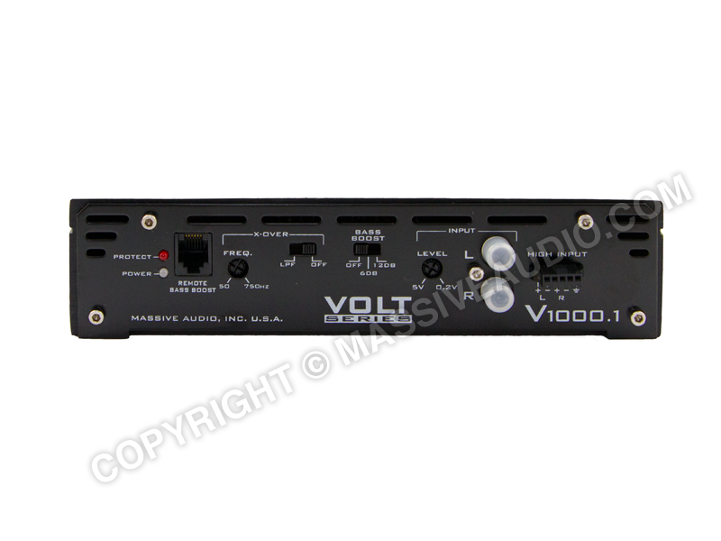 Massive Audio V1000.1 at Onlinecarstereo.com