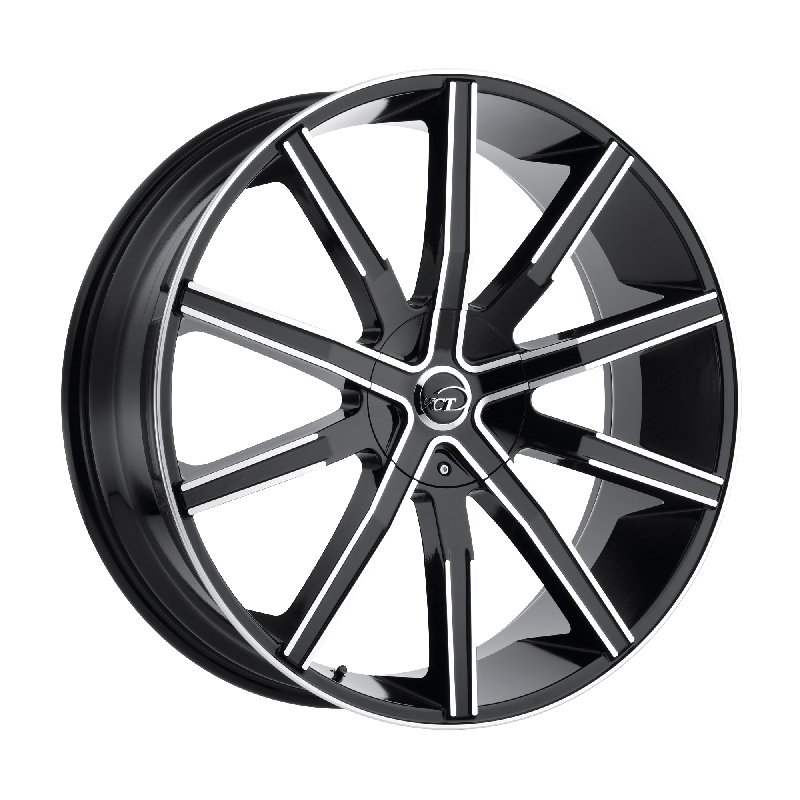 VCT Wheels V80-24951520-20BM at Onlinecarstereo.com