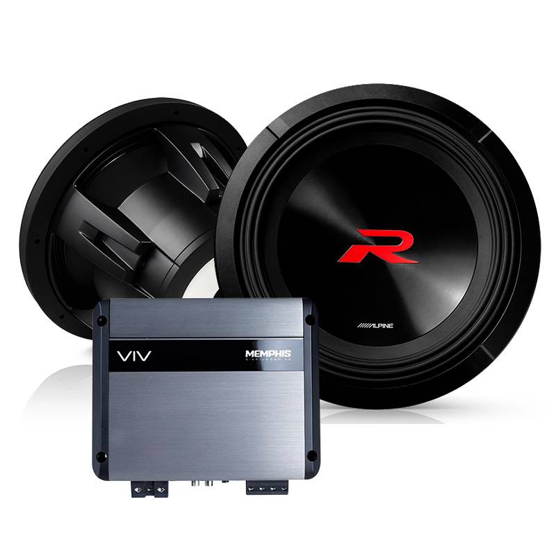 Memphis Audio VIV1500.1V2-Bundle2 at Onlinecarstereo.com