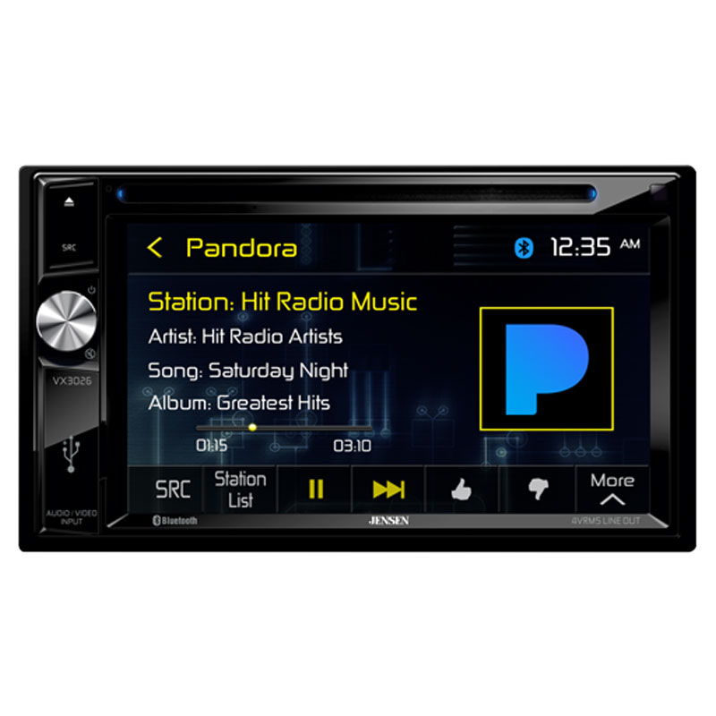 Jensen VX3026 Reviews at OnlineCarStereo
