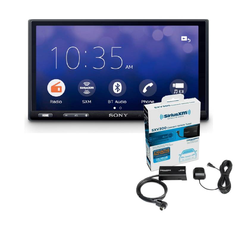 Sony XAV-AX5500-Bundle at Onlinecarstereo.com