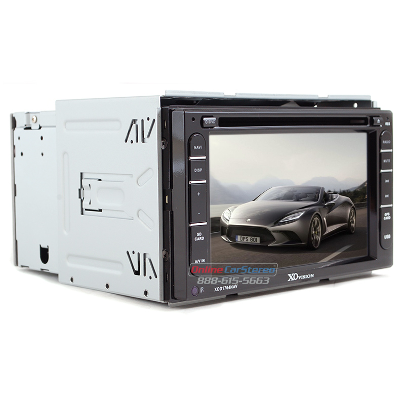 XO Vision XOD1764NAV at Onlinecarstereo.com