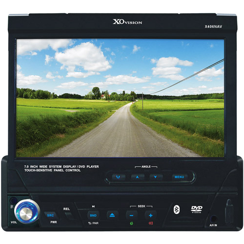 XO Vision X406NAV at Onlinecarstereo.com