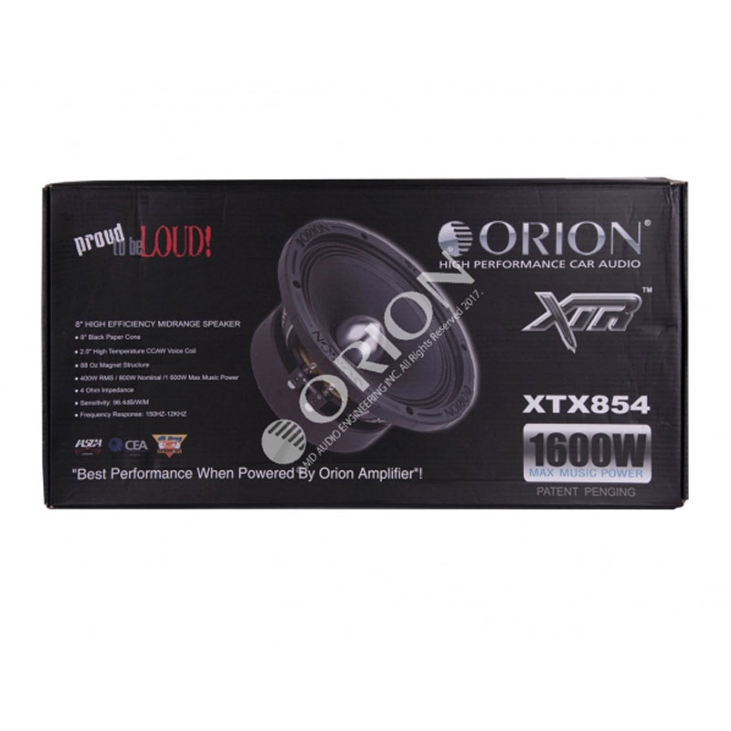 Orion XTX854 at Onlinecarstereo.com