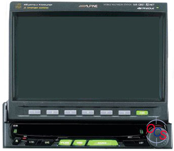 Alpine IVA-C801 at Onlinecarstereo.com