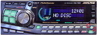 Alpine CDA-7897 at Onlinecarstereo.com