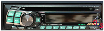 Alpine CDA-9805 at Onlinecarstereo.com