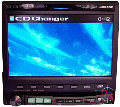 Alpine IVA-D900 at Onlinecarstereo.com