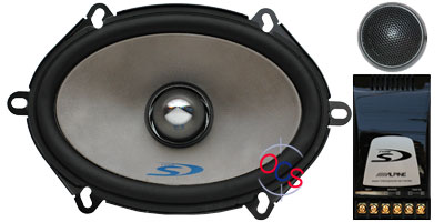 Alpine Type-S SPS-571A at Onlinecarstereo.com