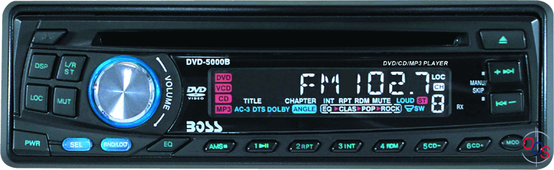 Boss Audio DVD5000B at Onlinecarstereo.com