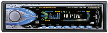 Alpine CDA-7864 at Onlinecarstereo.com