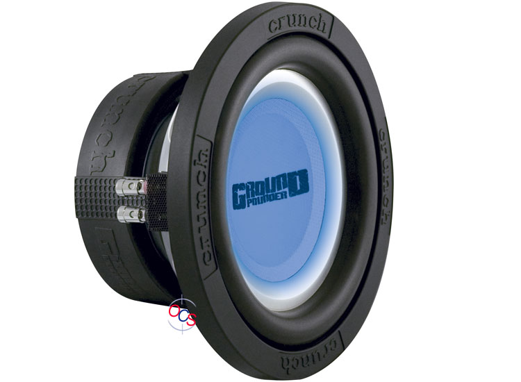 Crunch GP10D4 at Onlinecarstereo.com