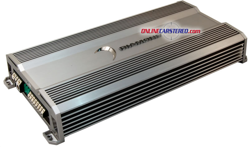 Diamond Audio D6 700.4 at Onlinecarstereo.com