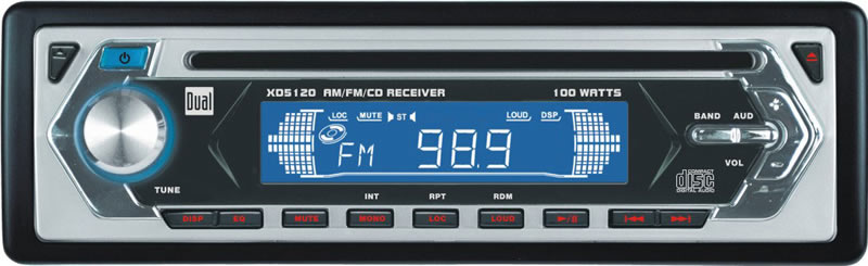 Dual XD5120 at Onlinecarstereo.com
