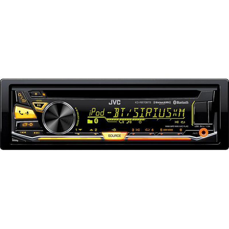 JVC KD-R970BTS at Onlinecarstereo.com