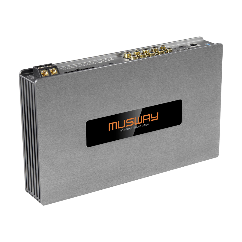 Musway M10 10 Channel Full Range Class D Amplifier with 14 Channel DSP