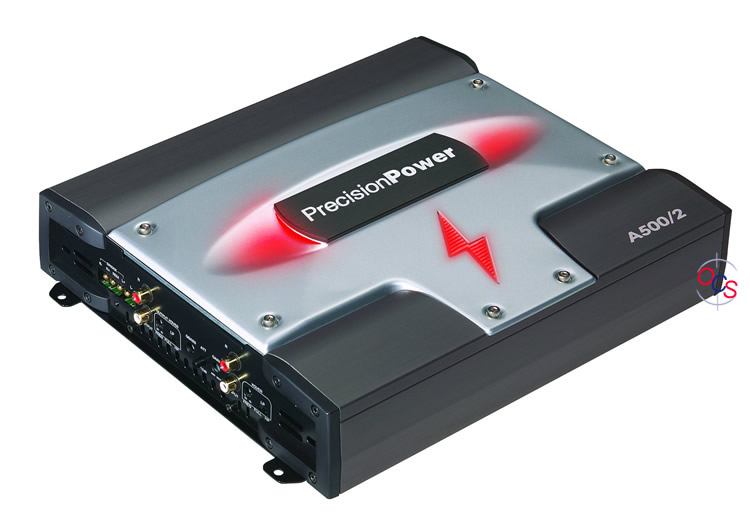 Precision Power A500/2 at Onlinecarstereo.com