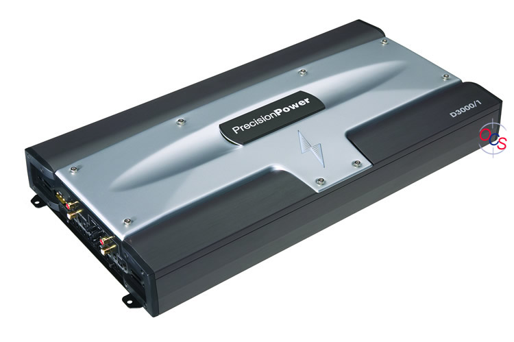 Precision Power D3000/1 at Onlinecarstereo.com