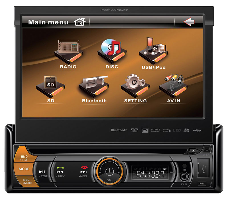 Precision Power PVI.170Bi at Onlinecarstereo.com