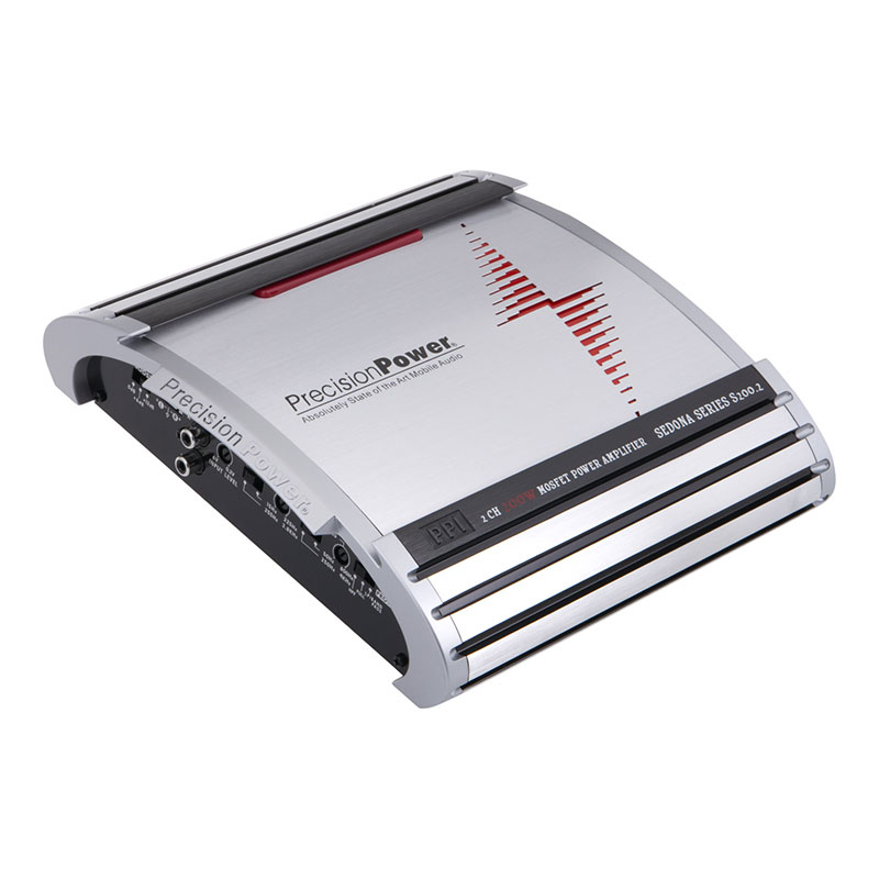 Precision Power S200.2 at Onlinecarstereo.com