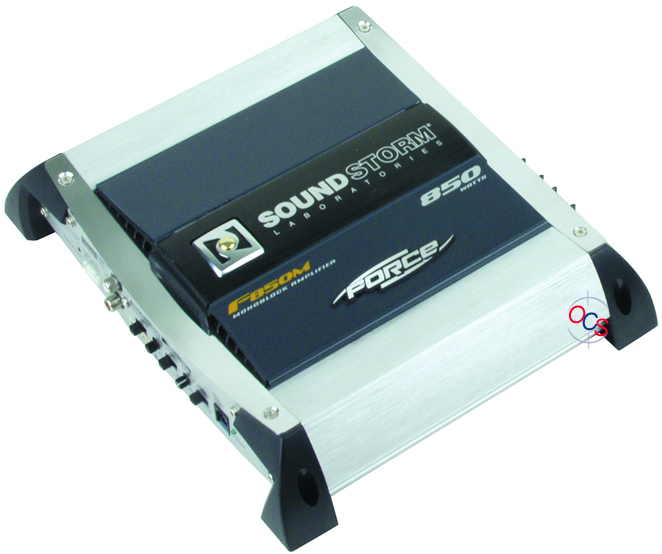 SoundStorm F850M at Onlinecarstereo.com