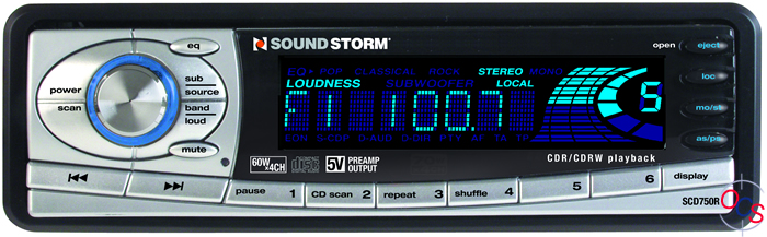 SoundStorm SCD750R at Onlinecarstereo.com