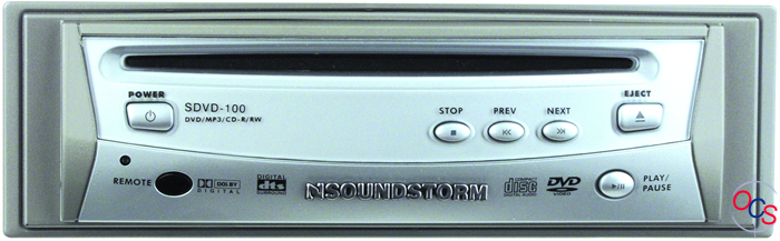 SoundStorm SDVD100 at Onlinecarstereo.com