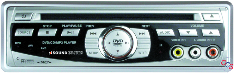 SoundStorm SDVD250T at Onlinecarstereo.com