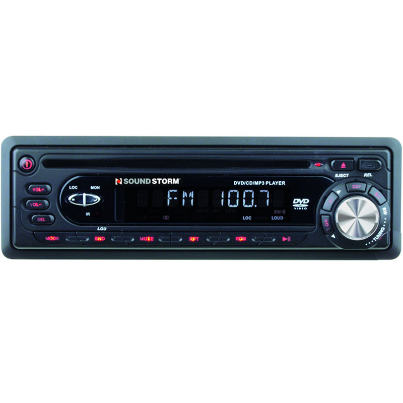 SoundStorm SDVD500 at Onlinecarstereo.com