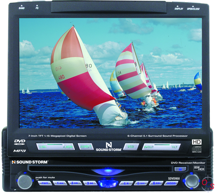 SoundStorm SDVD950 at Onlinecarstereo.com